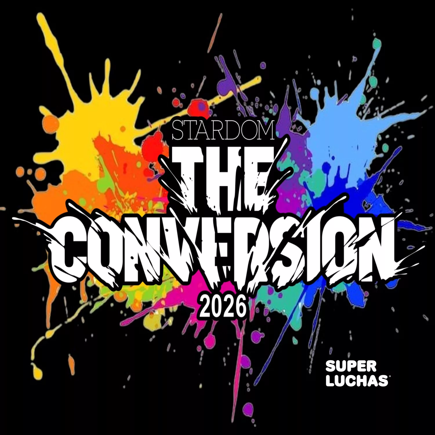 Stardom: Cartel «The Conversion 2026» Sayaka Kurara vs Suzu Suzuki ...