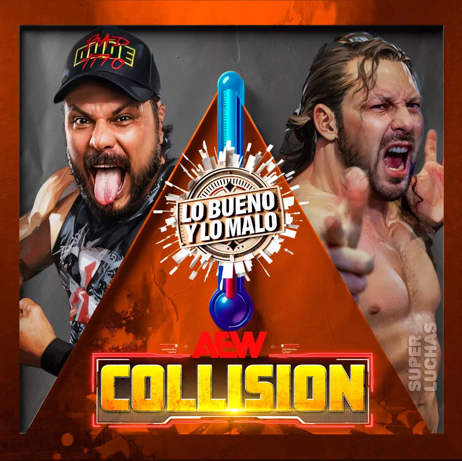 Lo bueno y lo malo de AEW COLLISION 13 de junio 2026 | Superluchas