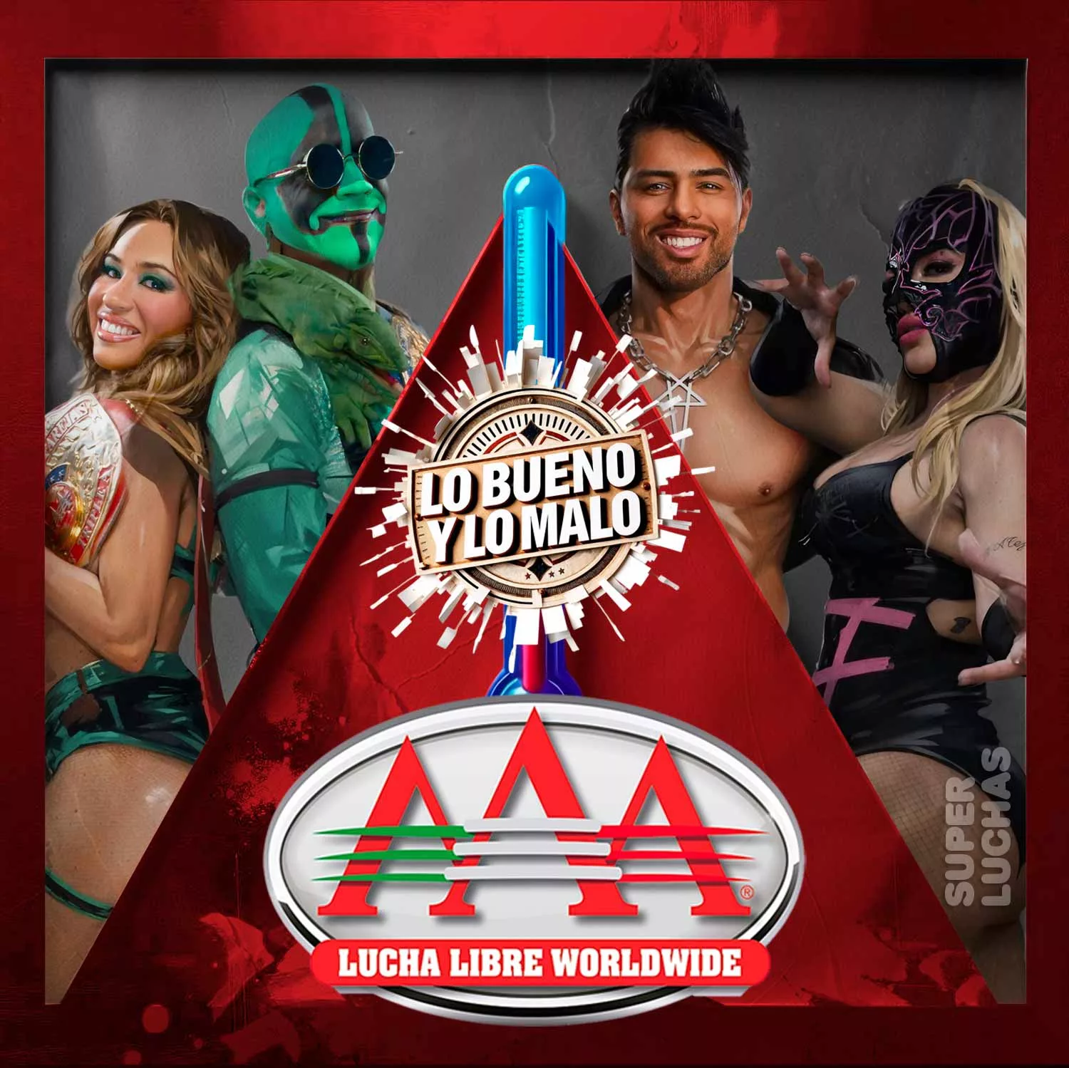 Lo bueno y lo malo de LUCHA LIBRE AAA 13 de junio 2026 | Superluchas