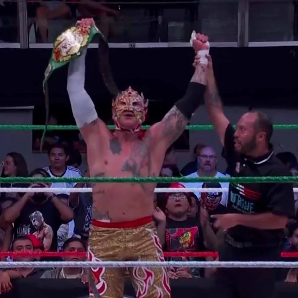 Rey Fénix retiene el Campeonato Mundial de Peso Crucero AAA ante Laredo ...