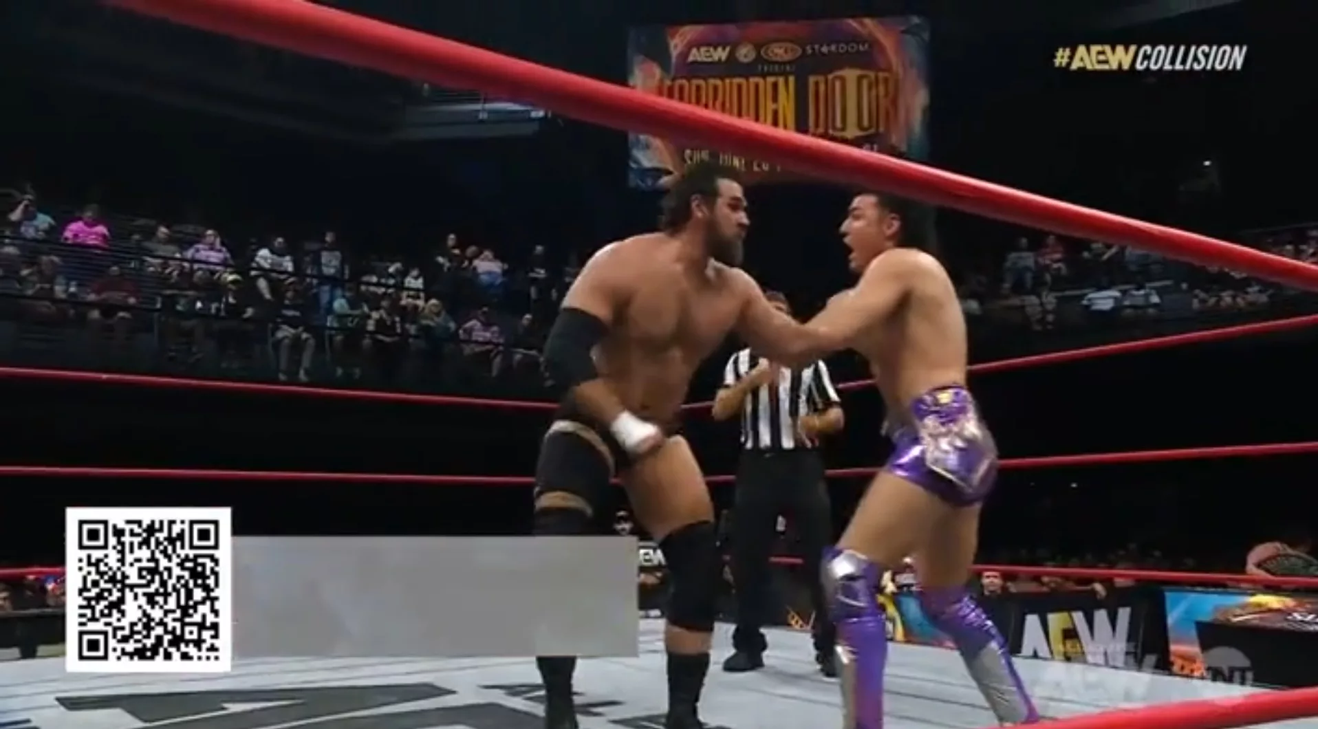 AEW Collision: Jake Doyle venció a «Speedball» Mike Bailey | Superluchas
