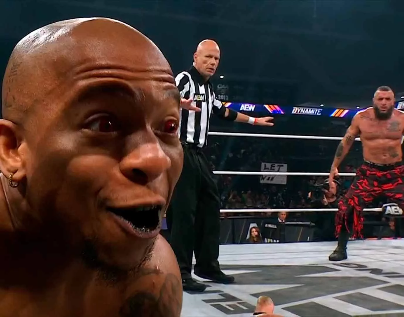 AEW Dynamite: Mark Briscoe venció a Lio Rush | Superluchas