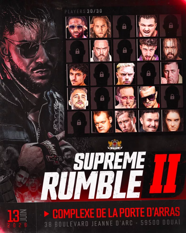 Resultados CACC Supreme Rumble II | Superluchas