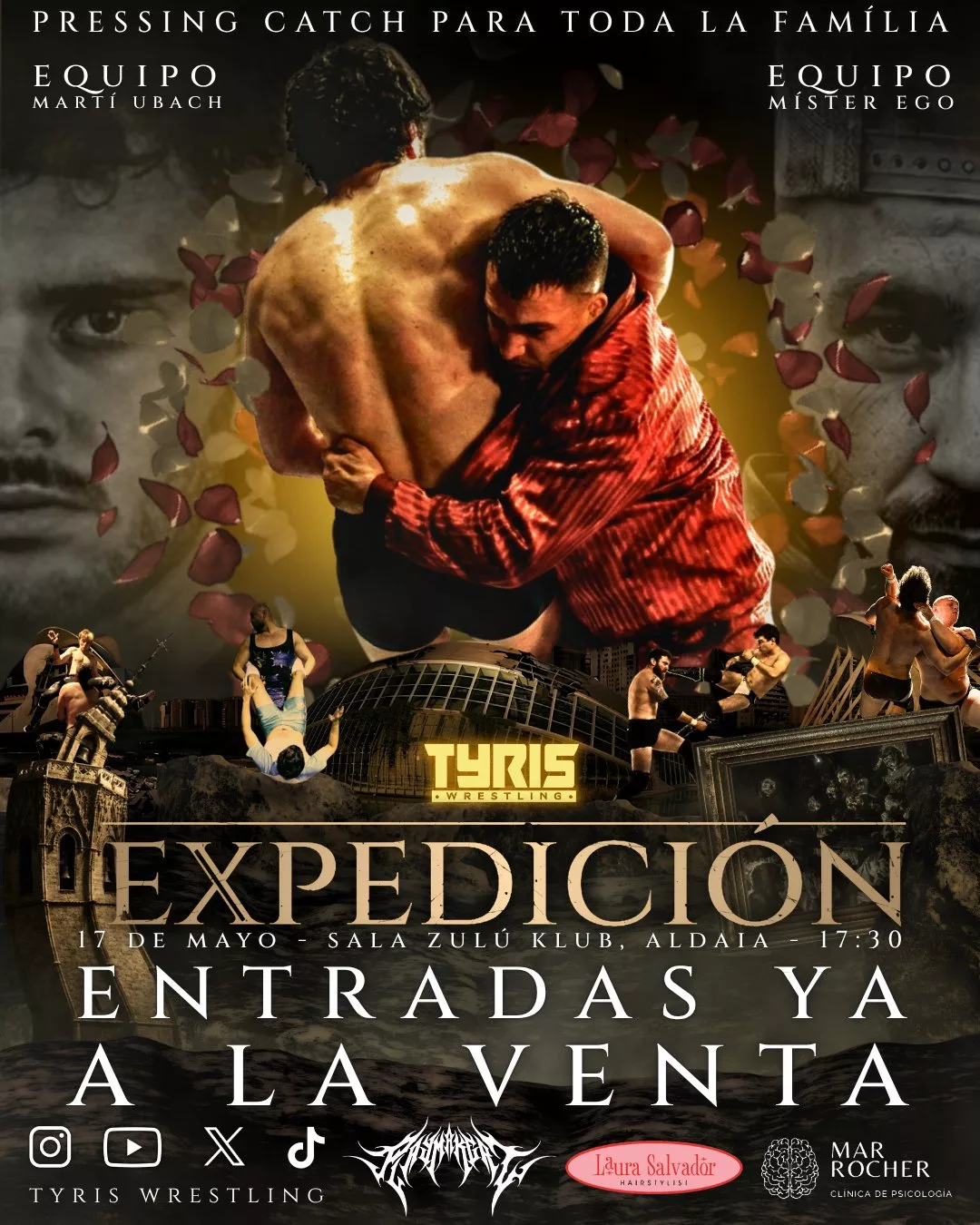 Resultados Tyris Wrestling: Expedición | Superluchas