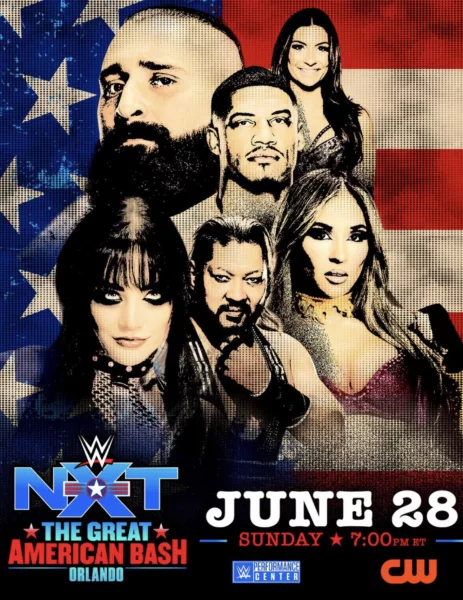 Cómo ver WWE NXT The Great American Bash 2026 | Superluchas