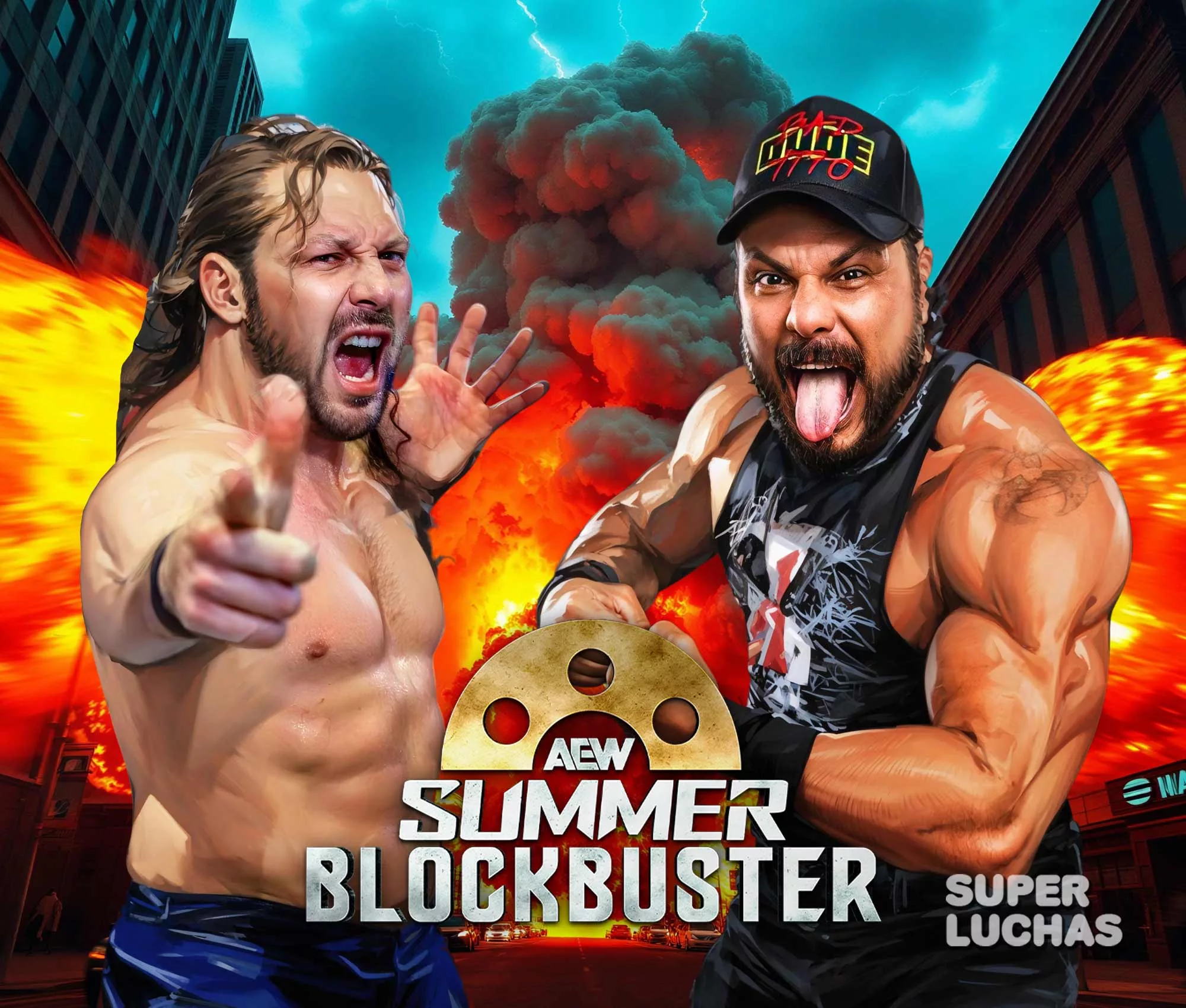Previo AEW Collision 13 de junio 2026 | Superluchas
