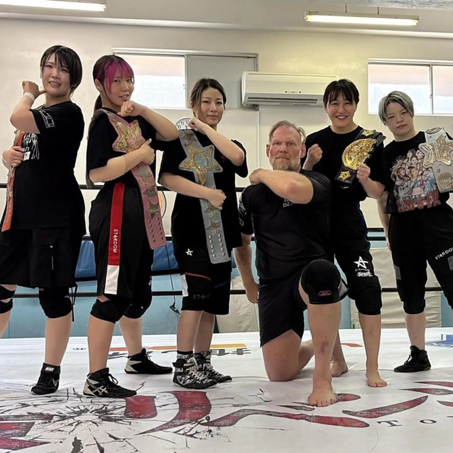 Stardom: Josh Barnett da entrenamiento especial a God’s Eye | Superluchas