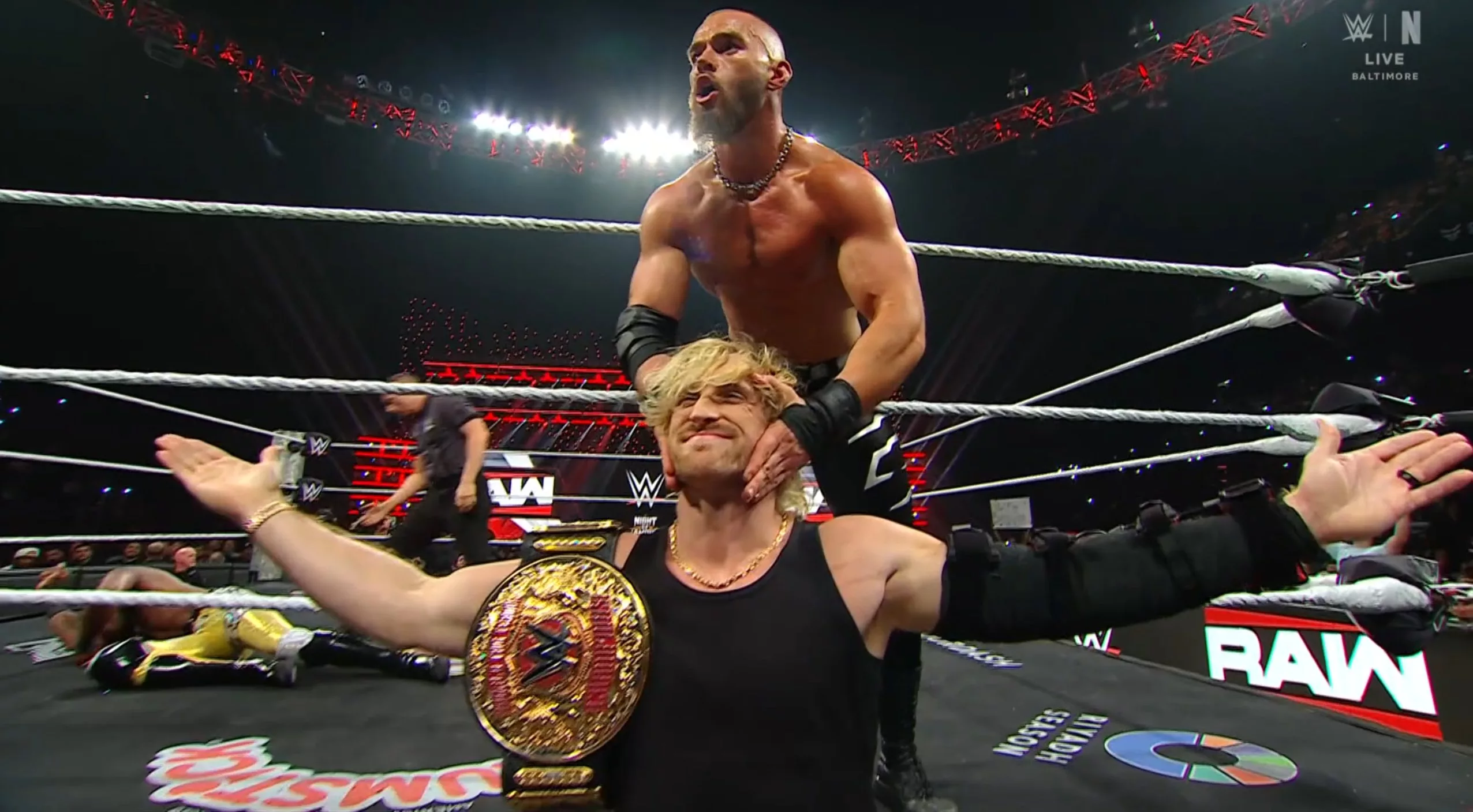 WWE Raw: Mientras Logan Paul volvió, Je’Von Evans venció a Austin ...