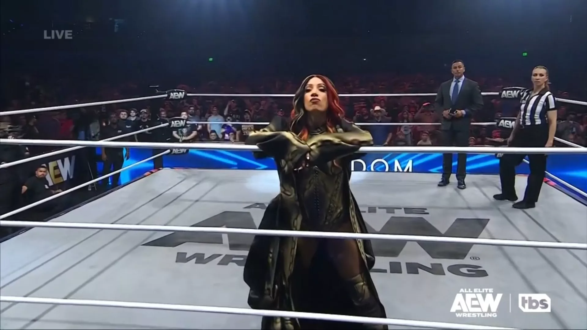 AEW Dynamite: Mercedes Moné venció a Hazuki | Superluchas