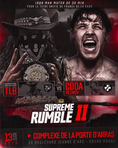 Resultados CACC Supreme Rumble II | Superluchas
