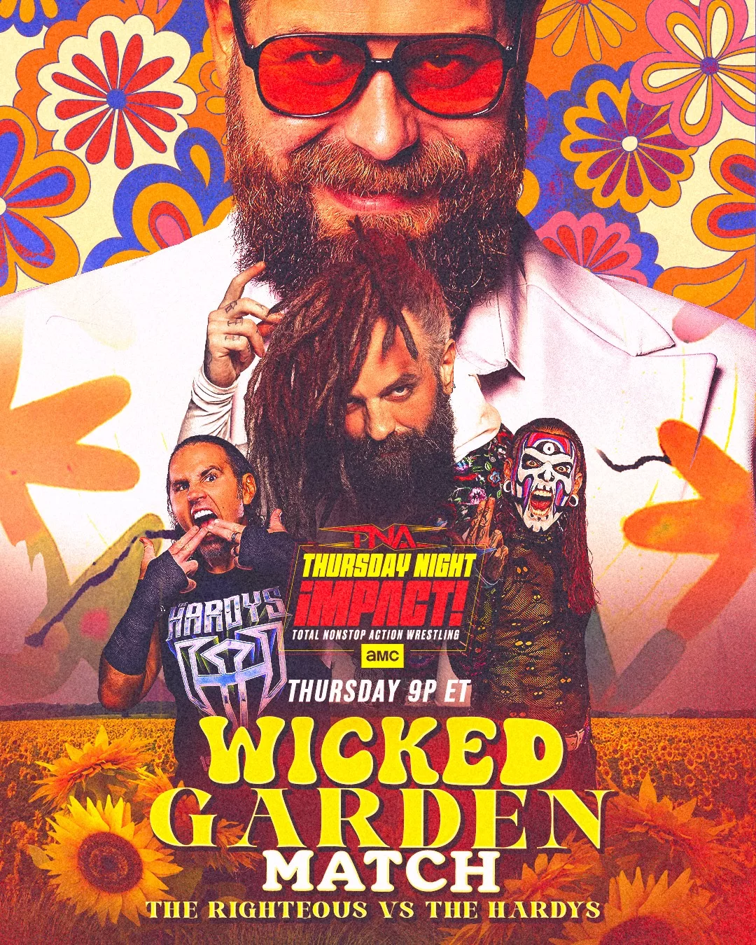 Previo TNA Thursday Night iMPACT! 4 de junio 2026 | The Hardys vs. The ...