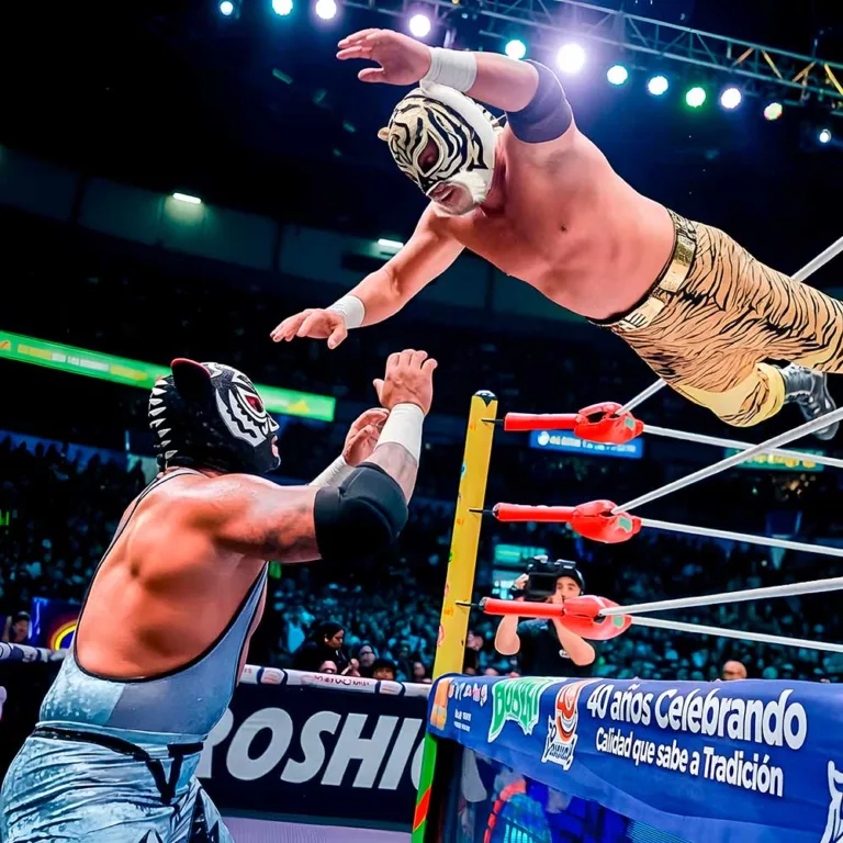 Arena México: Triunfo de Tiger Mask en el inicio de su gira de despedida