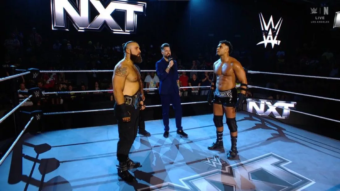 WWE NXT: Tony D’Angelo venció a Kam Hendrix y retuvo el Campeonato NXT ...