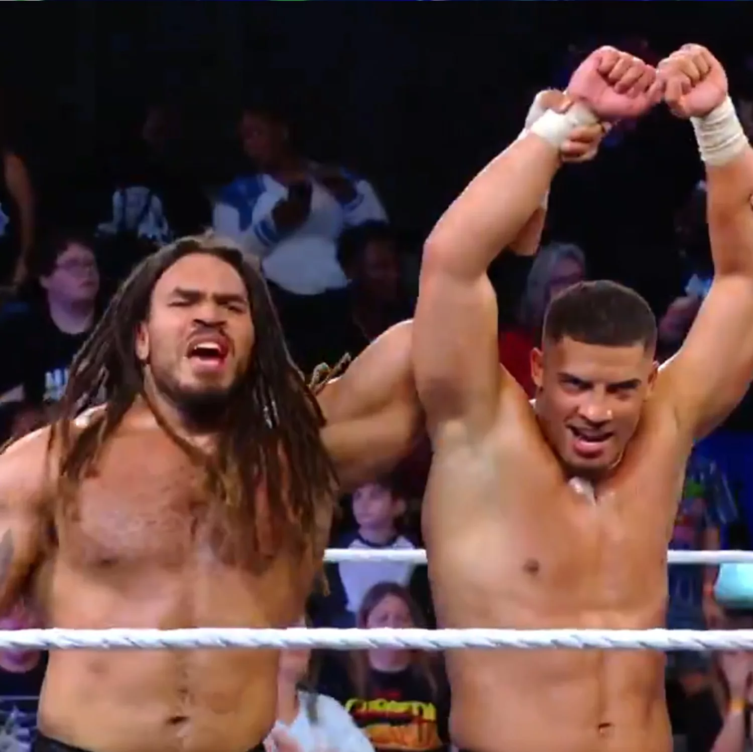 WWE NXT: Dion Lennox y Osiris Griffin vencieron a Myles Borne y Tavion ...