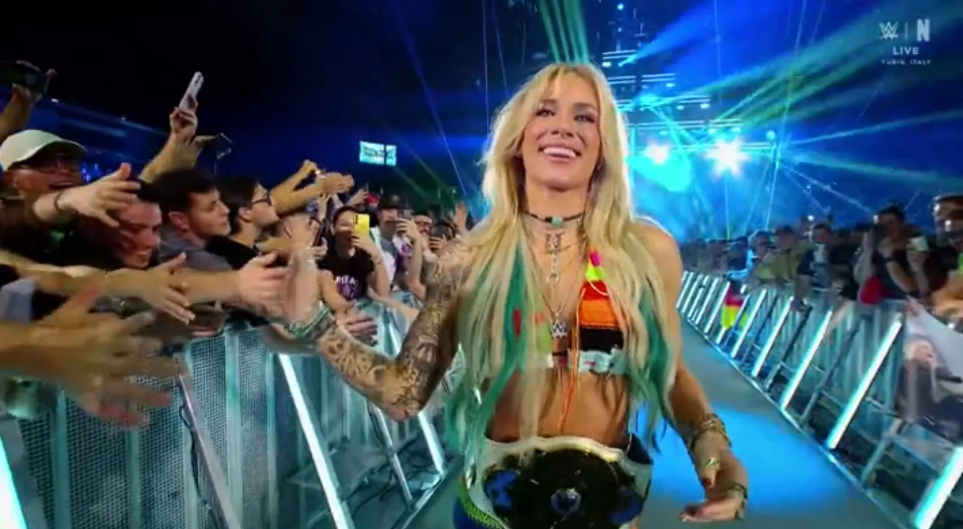Sol Ruca: «Quiero luchar ante Charlotte Flair» | Superluchas