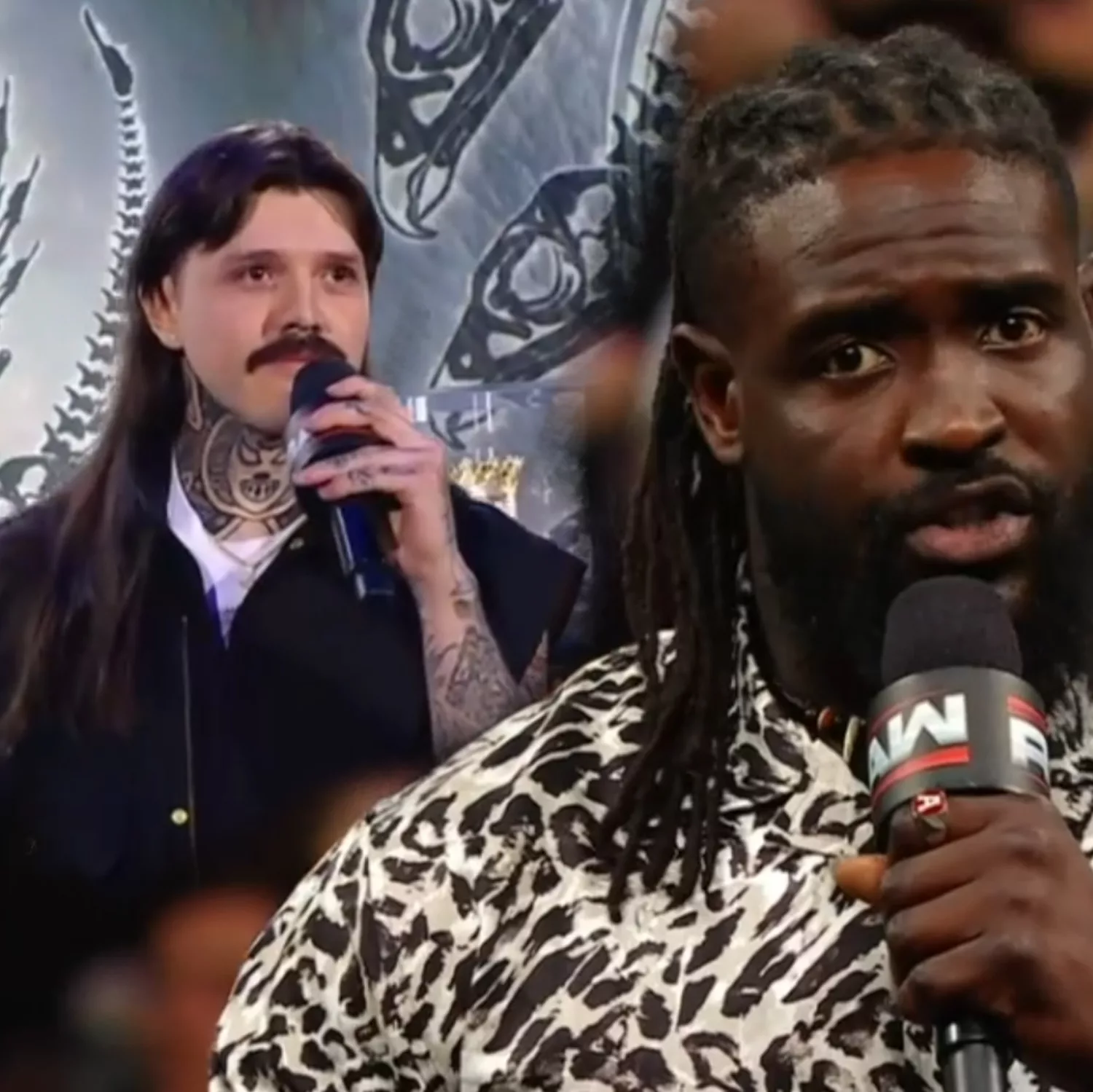 WWE Raw: Fuerte encontronazo entre Oba Femi y Dominik Mysterio ...