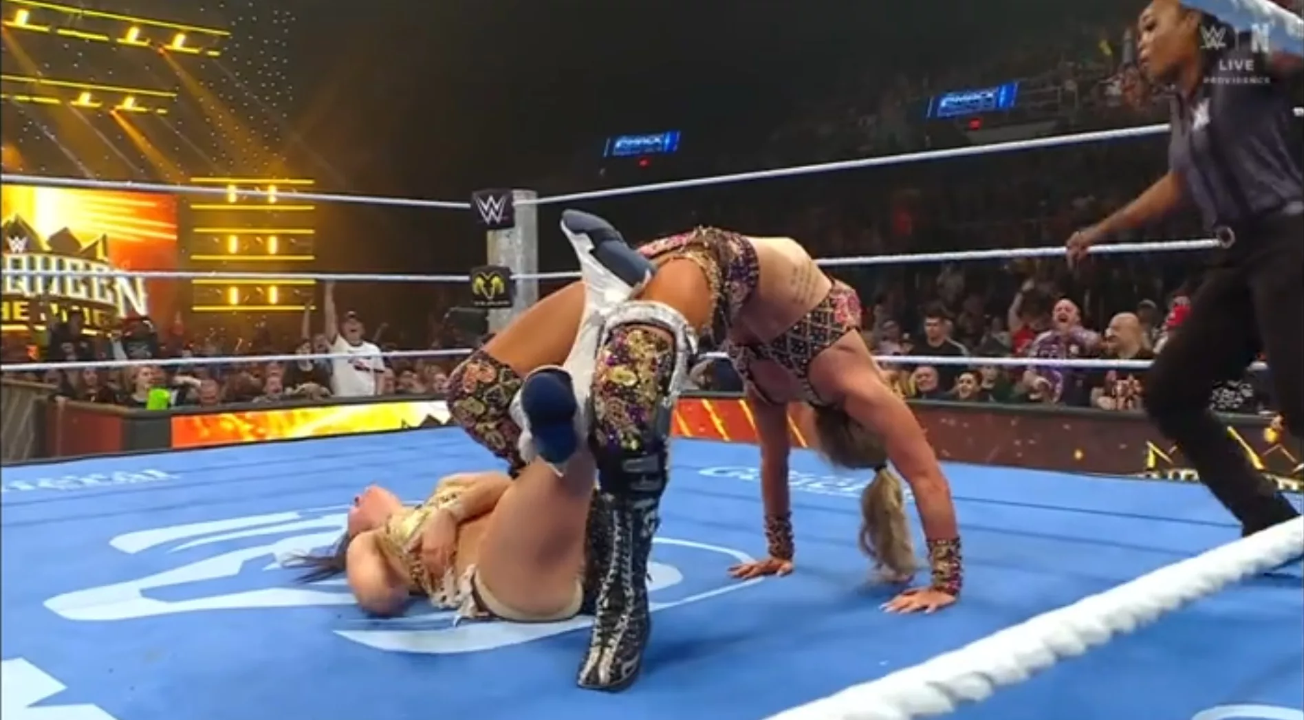 SmackDown: Charlotte Flair, a las semifinales del Queen of the Ring ...