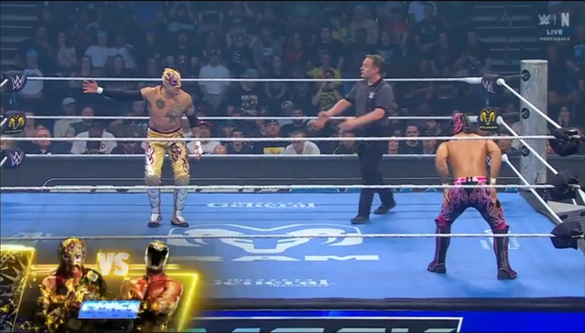 SmackDown: Rey Fénix venció a Axiom y retuvo el Campeonato Mundial de ...