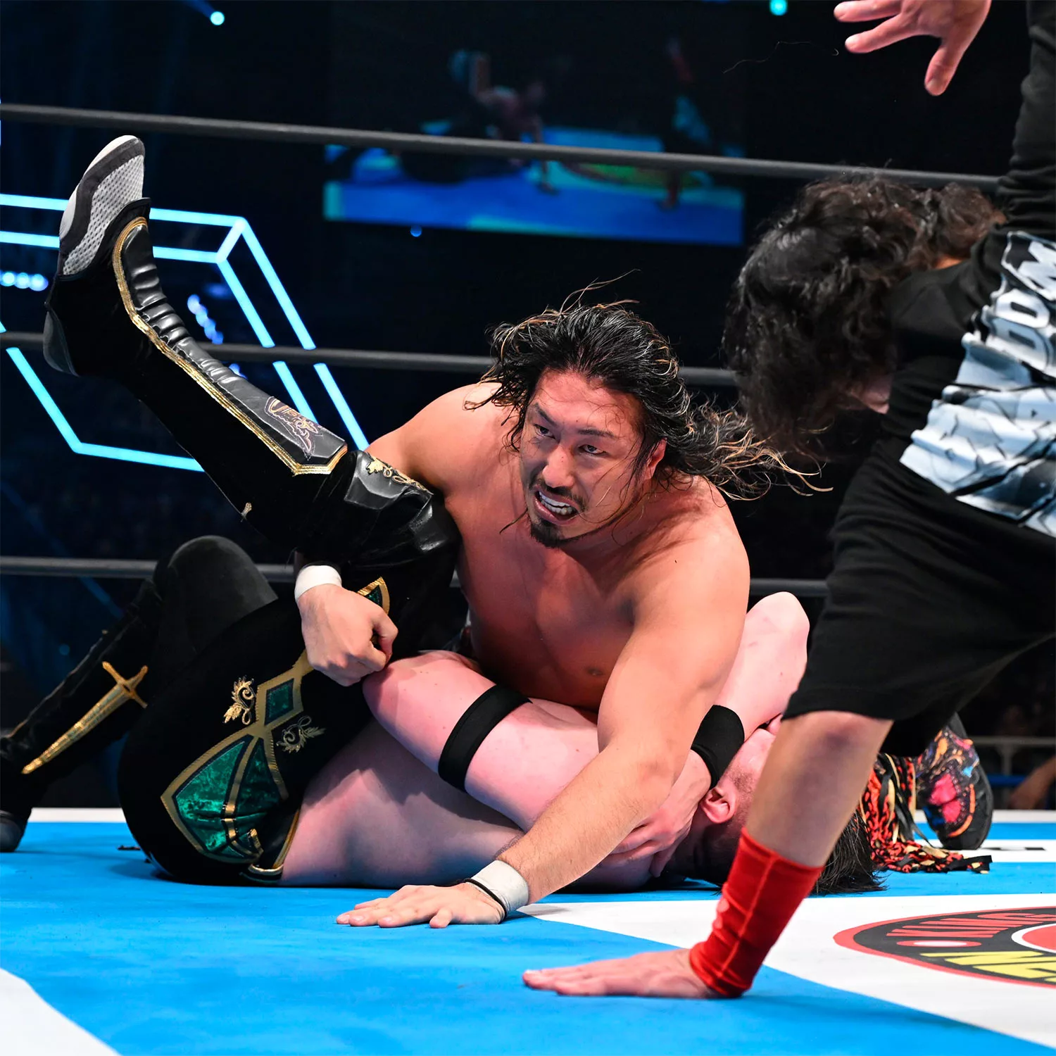 El Campeón IWGP, Yota Tsuji, amenaza con boicotear Forbidden Door