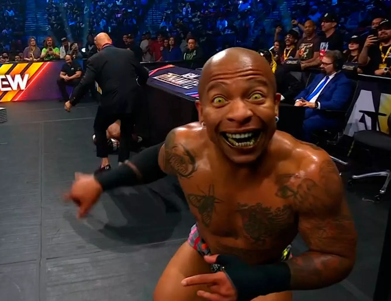 AEW Dynamite: Kevin Knight venció a Lio Rush | Superluchas