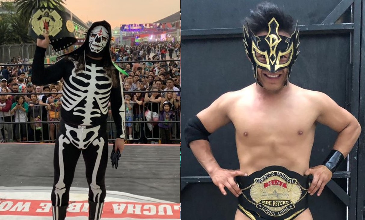 AAA: Dinastía, campeón mini; La Parka gana la Copa Vive Latino 2019 ...
