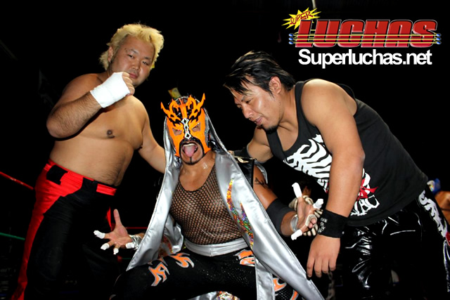El Oriental llega al CMLL | Superluchas