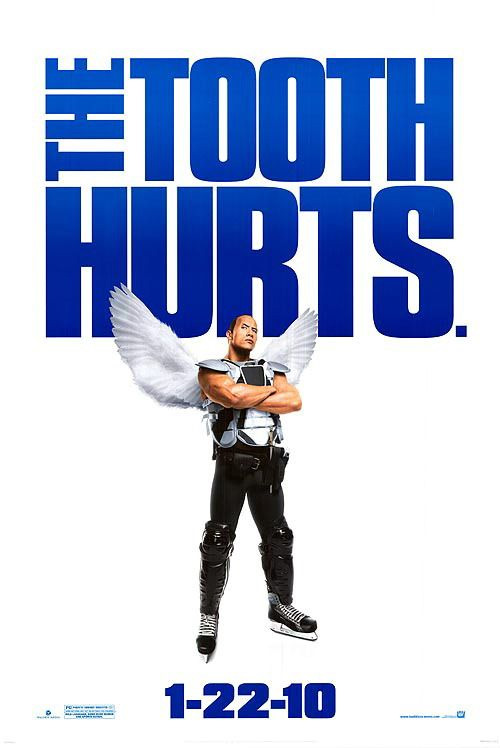 Dwayne «The Rock» Johnson como «Hada por accidente» (The Tooth Fairy ...