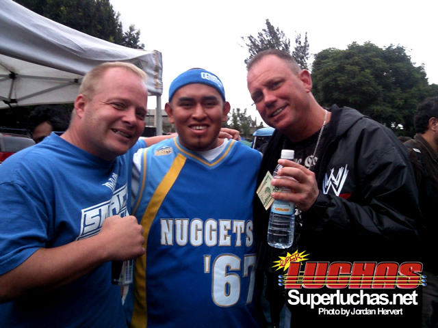 EXPERIENCIA Tour WWE Survivor Series 2009 en México – Encuentro con los ...