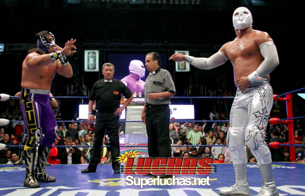 Místico quiere el Torneo de Nacional parejas y después la máscara de ...