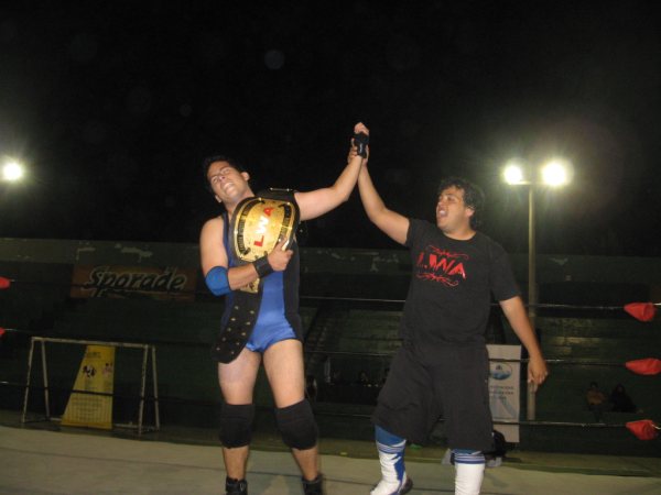 Resultados de LWA Espíritu de Lucha desde Perú - Caoz nuevo campeón ...