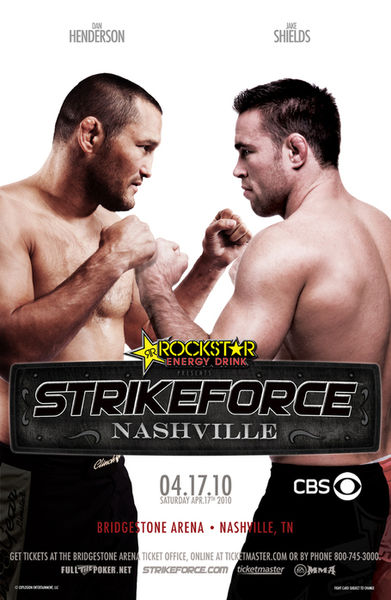 Strikeforce: Nashville (Cobertura y resultados 17 abril 2010) | Superluchas