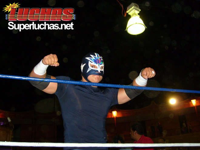 Súper Nova buscará quedarse enmascarado en WWE | Superluchas