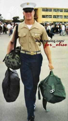 Randy Orton Marine Corps