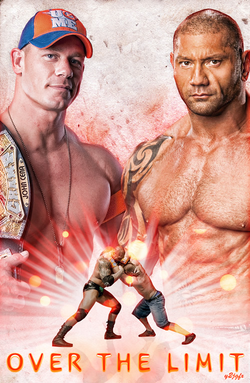 Posters realizados por fans del PPV Over the Limit 2010 | Superluchas