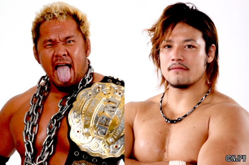 Takeshi Rikio lesionado, Go Shiozaki lucha por el IWGP contra Makabe ...