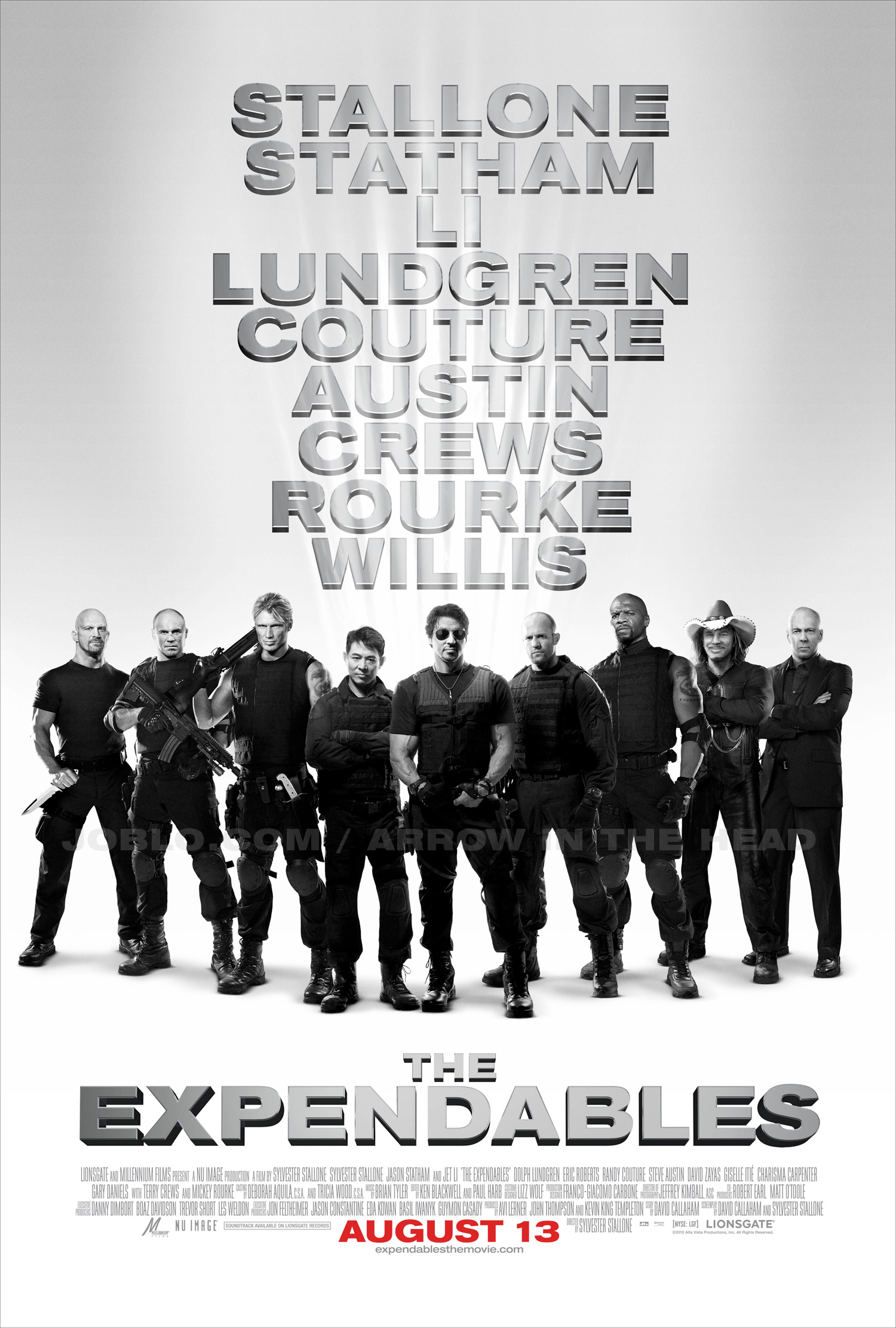 Steve Austin and Mickey Rourke confirmed for "The Expendables 2 ...