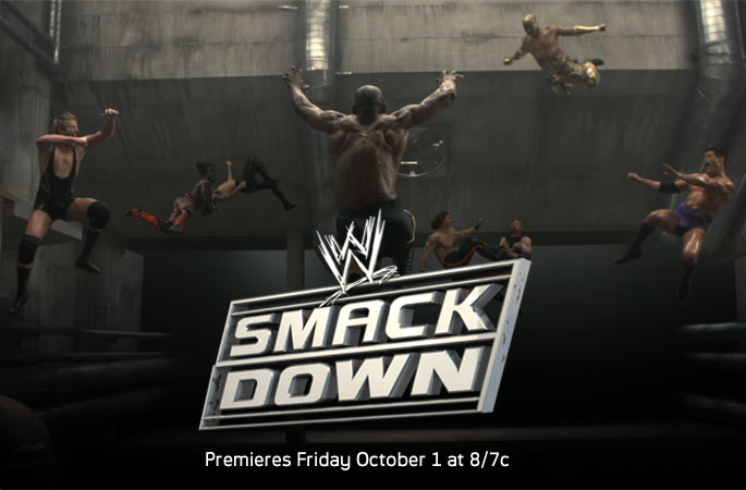 WWE Smackdown pasa al SyFy el 1o de octubre - Espectacular póster ...