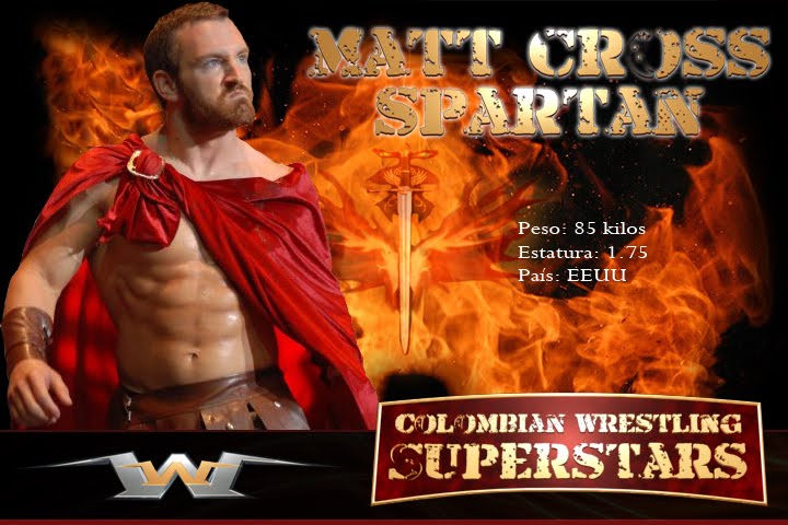 Matt Cross, uno de los invitados al décimo aniversario de CWS en ...