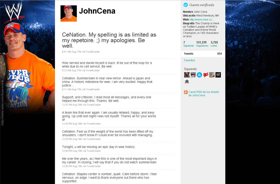 ¿John Cena se burla ó lo acepta? | Superluchas