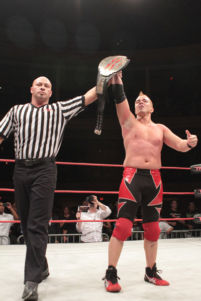 Amazing Red fuera del WWE Cruiserweight Classic por lesión | Superluchas