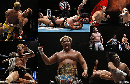 Resultados NJPW (26/09/10): Togi Makabe retiene el título IWGP ...