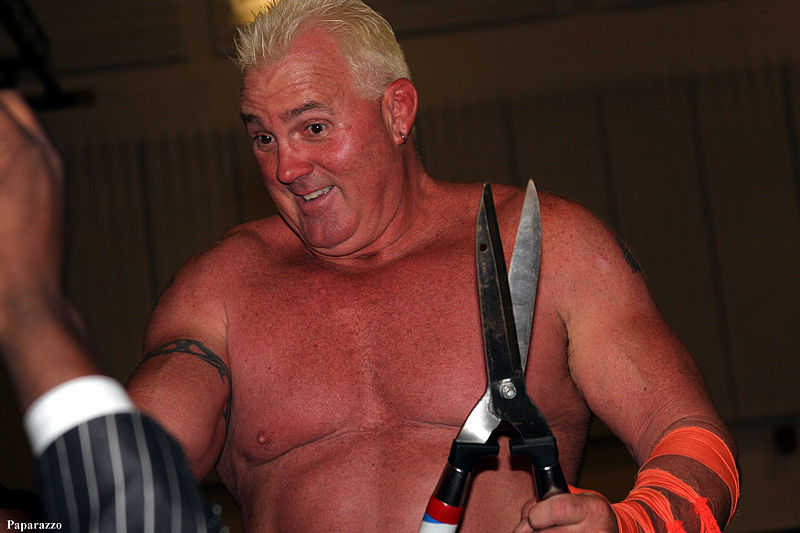Brutus Beefcake le responde a Ric Flair: «Yo me hice por mi cuenta, no ...