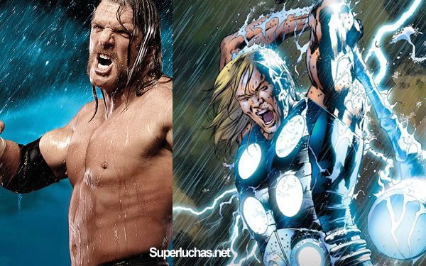 ¿Triple H hará el papel de THOR en la película de Marvel Comics ...
