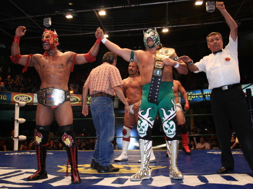 Exclusiva con Último Guerrero: “No descansaré hasta que Místico me ...