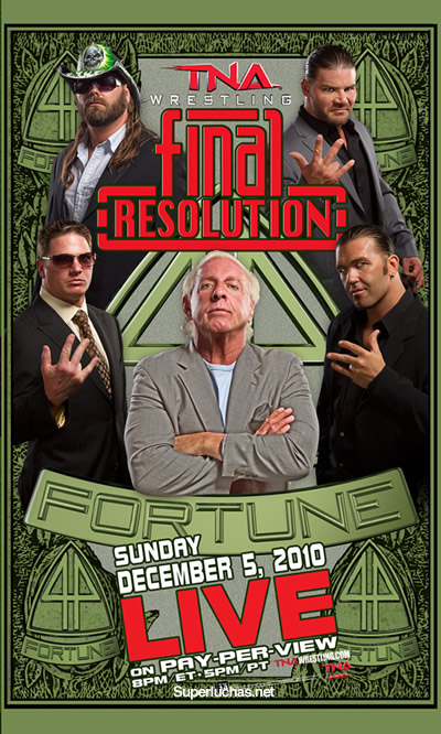 Poster de TNA Final Resolution | Superluchas