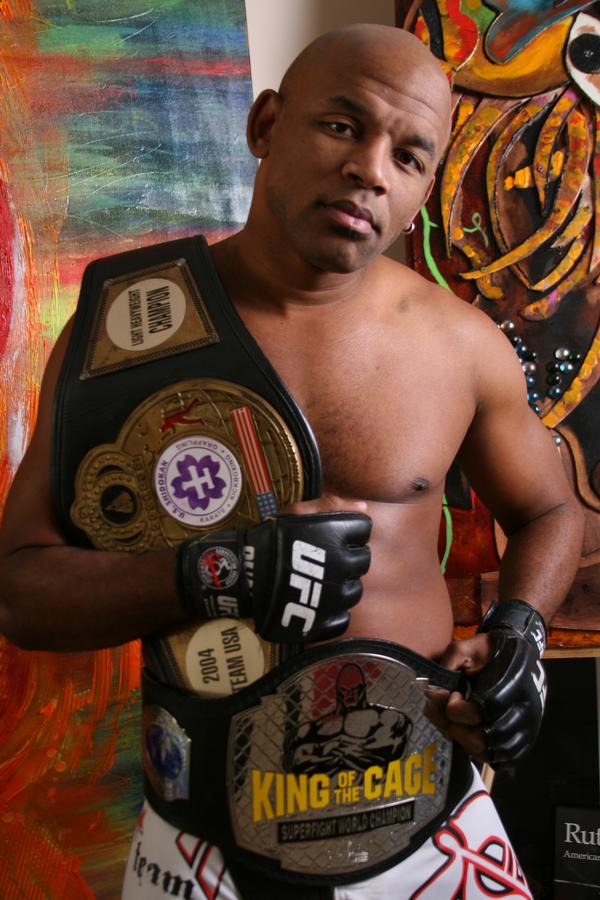 El exUFC, Shonie Carter, quiere estar en WWE | Superluchas