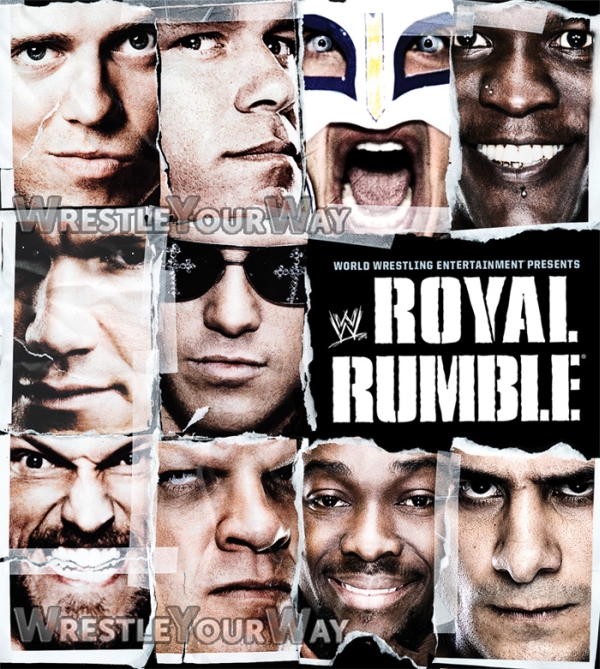 Póster Fan Made de WWE Royal Rumble 2011 | Superluchas