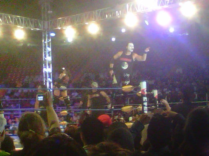 Charly Manson en AAA - Nuevo Bizarro | Superluchas
