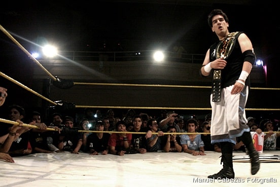 ¿Qué hizo Cesaro durante su estadía en Chile? | Superluchas