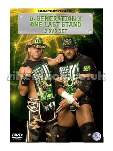 DVD: WWE: D-Generation X: One Last Stand: Portada y contenido | Superluchas